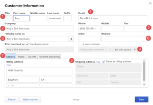 How to Add Customers in QuickBooks Online