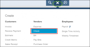 How to Enter a Check in QuickBooks Online - 5 Minute Bookkeeping