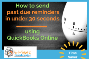 How to send past due reminders in under 30 seconds