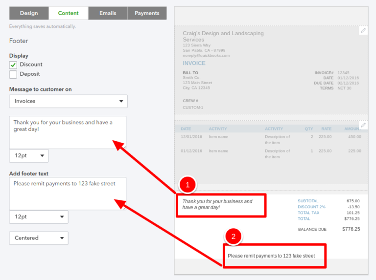 How to customize invoices in QuickBooks Online - 5 Minute Bookkeeping