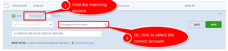How to fix Uncategorized Income and Expenses in QuickBooks Online - 5 ...