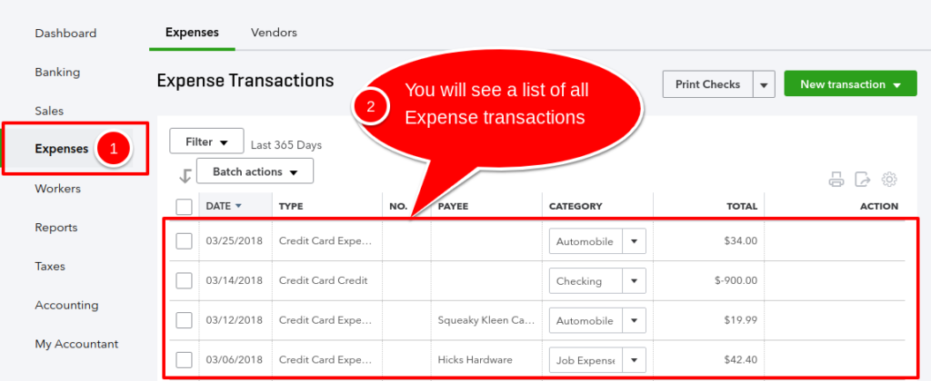 How to fix Uncategorized Income and Expenses in QuickBooks Online - 5 ...