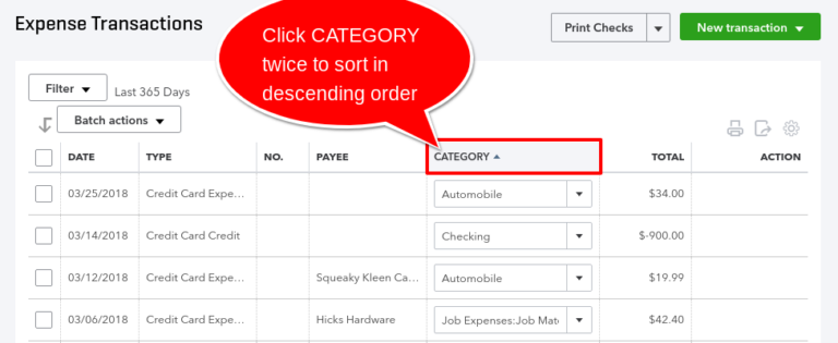 How to fix Uncategorized Income and Expenses in QuickBooks Online - 5 ...