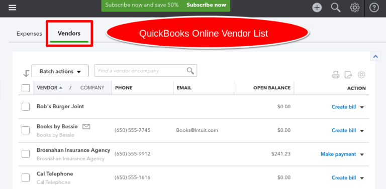 5 Minute Bookkeeping using the Expenses Center in QuickBooks Online