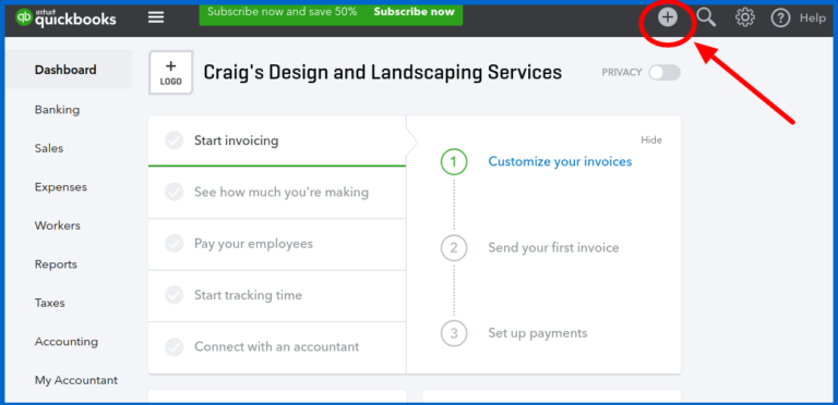Quick Ways for Adding Transactions in QuickBooks Online