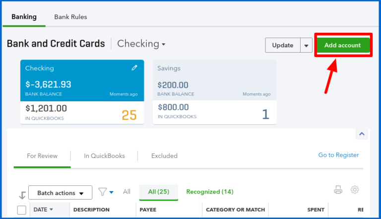 Quick Ways for Adding Transactions in QuickBooks Online