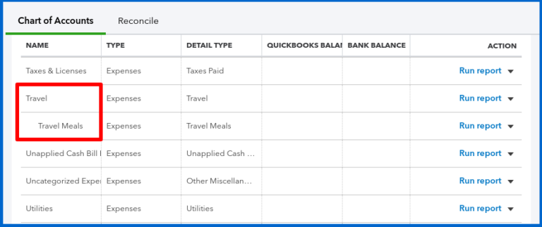 How to set up the Chart of Accounts in QuickBooks Online (Part 1) - 5 ...
